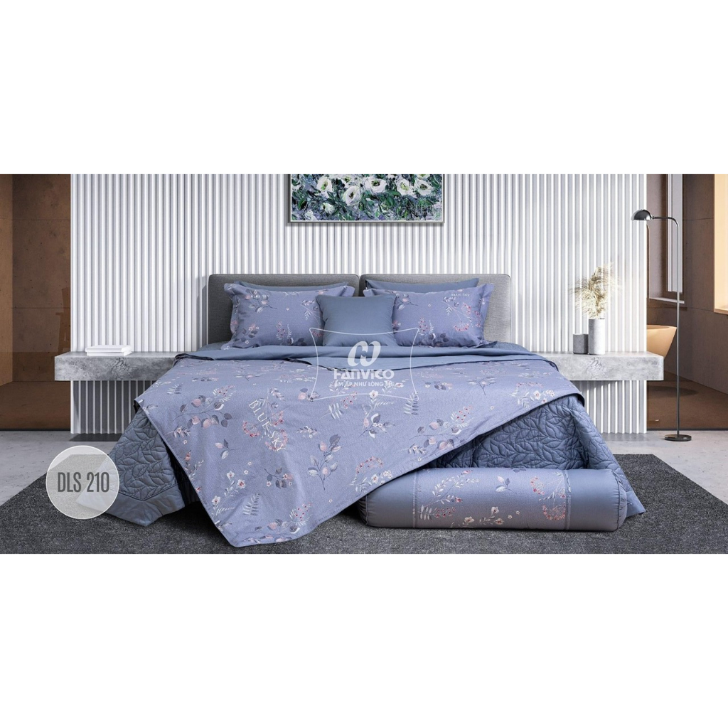 Bộ Hanvico Blue Sky DLS210 - 100% Cotton T | Shopee Việt Nam