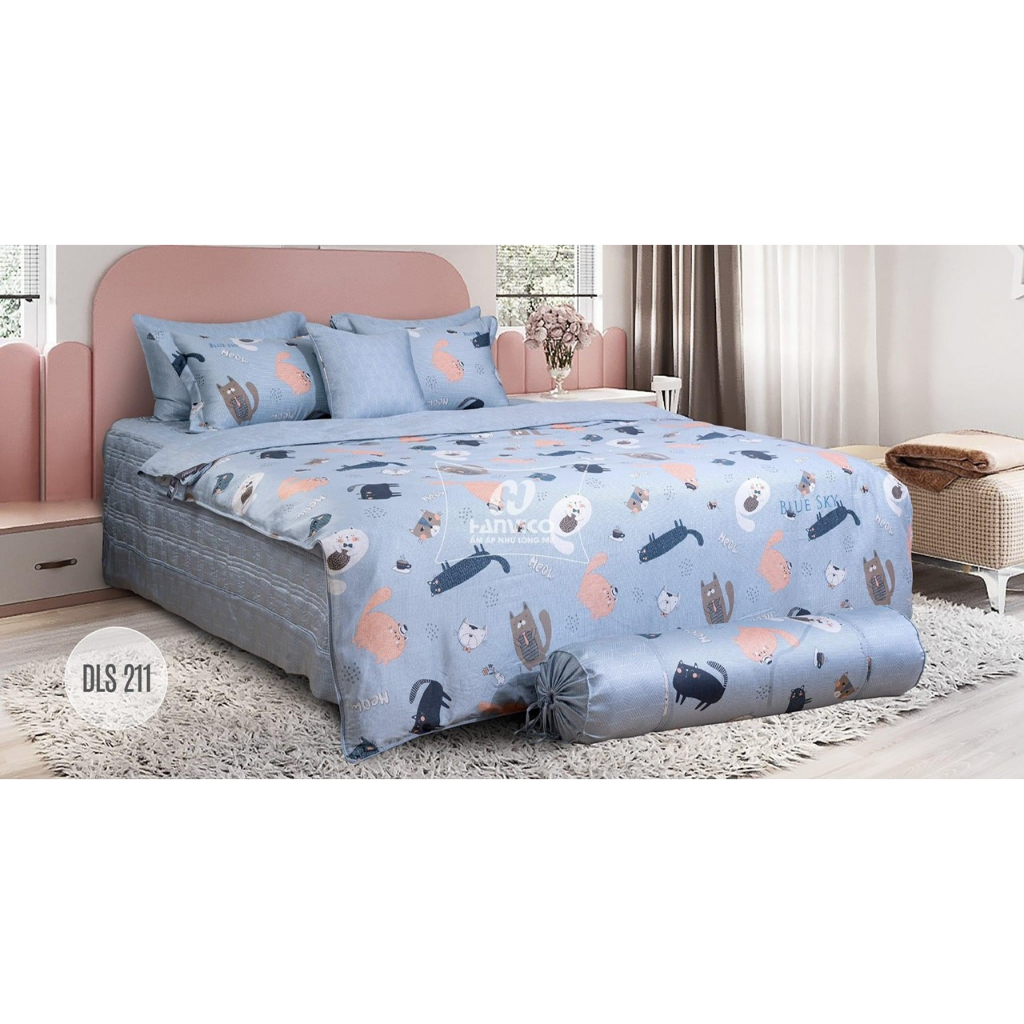 Bộ Hanvico Blue Sky DLS211 - 100% Cotton T | Shopee Việt Nam