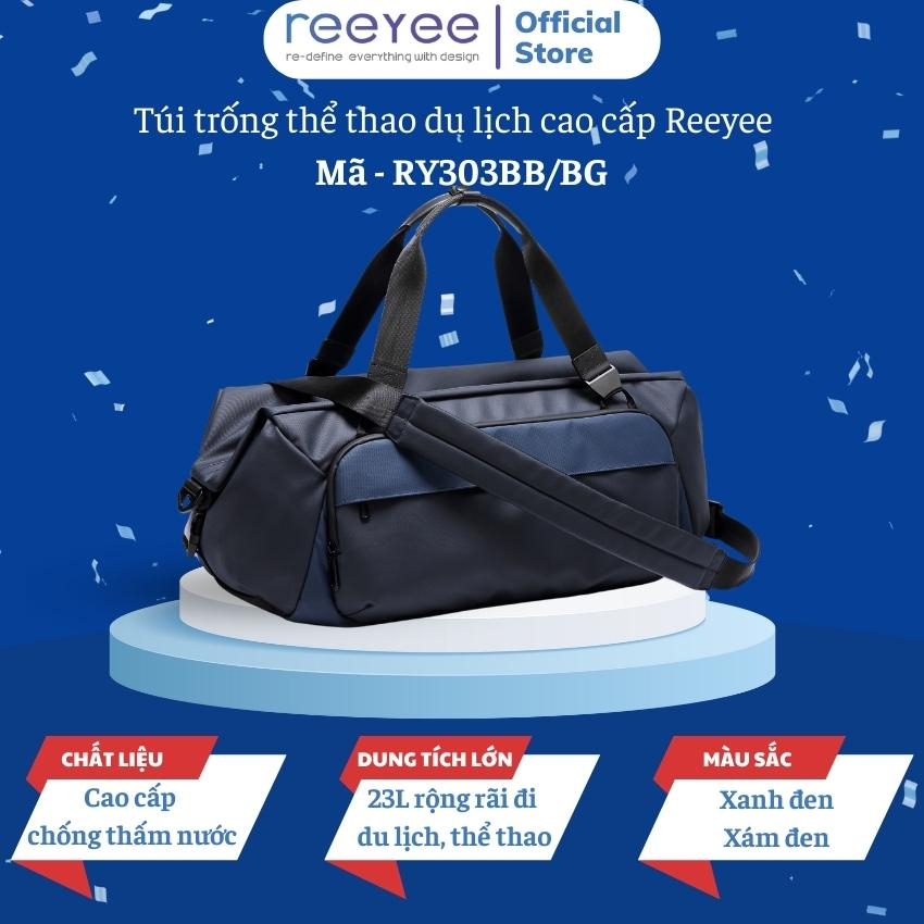 Túi trống REEYEE RY303BB/BG túi xách du lịch đựng quần áo đựng giày đi ...