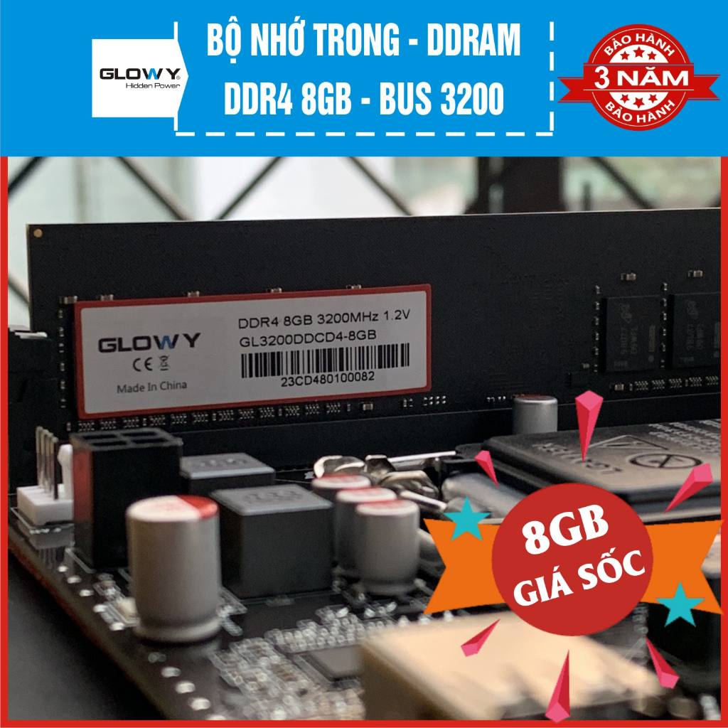 Ram Glowy DDR3/DDR3L laptop/pc-4GB/8GB-Buss 1600Mhz - Chính hãng - Bảo ...