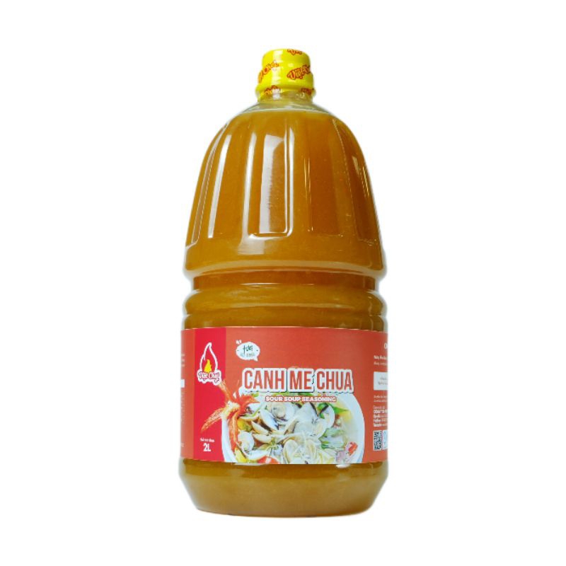 GIA VỊ CANH ME CHUA- GIA VỊ HOÀN CHỈNH CAN 2l | Shopee Việt Nam