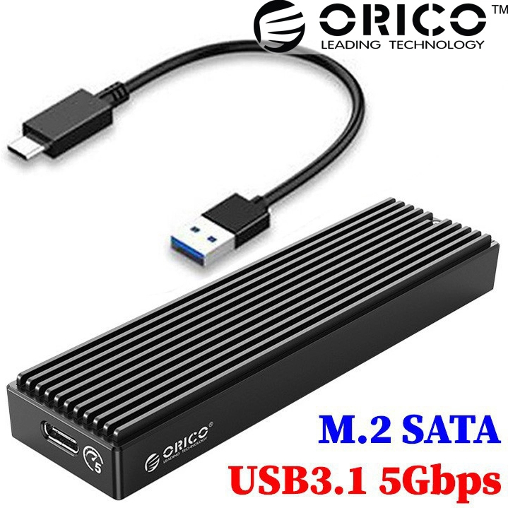 Box ổ cứng M2 sata - M2 NVME sang usb-C Orico M2PF-C3 / M2PV-C3 - Box ...