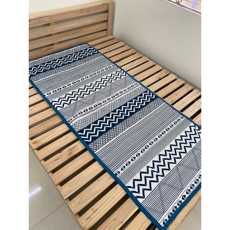 Tấm trải nệm văn phòng gấp gọn size 90x2m topeer mỏng- nệm ngủ văn phòng hàng chuẩn loại 1 được ...