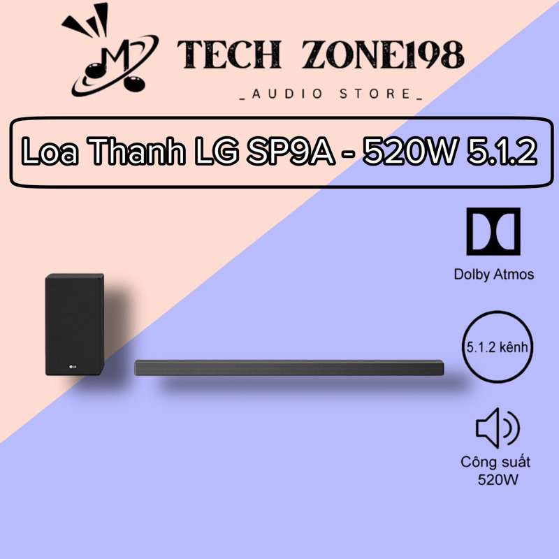 Loa Soundbar LG SP9A - LG SC9S 5.1.2 520W - Mới 2021 Hàng Chính Hãng ...