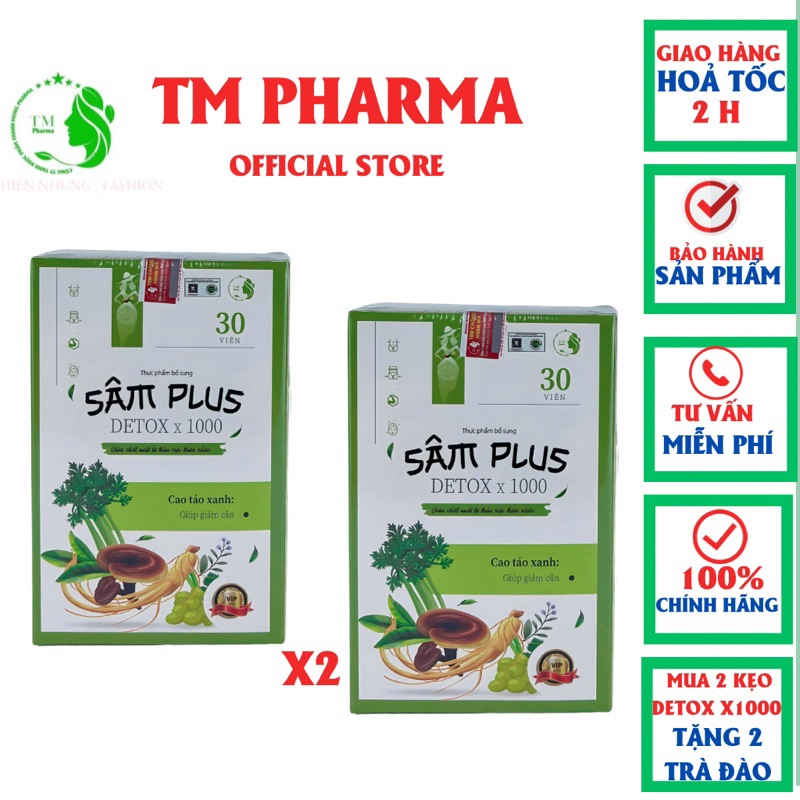 Tách từ 1 cái Kẹo sâm plus detox x1000 đốt cháy mỡ thừa toàn thân sờn ...