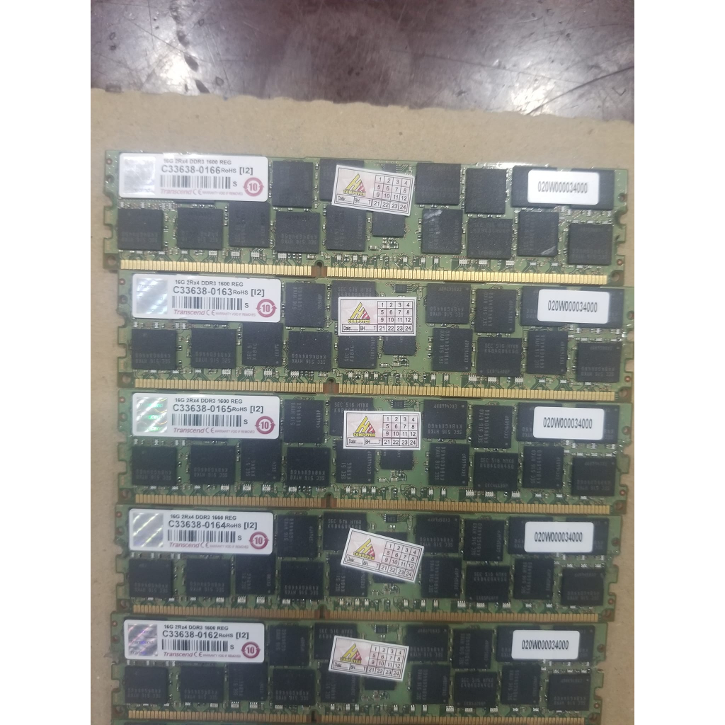 RAM Server DDR3 16GB bus 1600 ECC REG, đẹp keng | Shopee Việt Nam