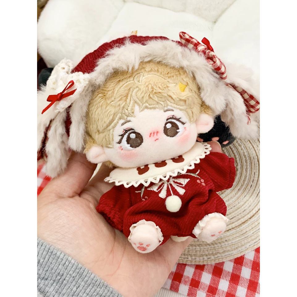 Outfit doll 10cm, 20cm - Quần áo liền thân búp bê bông 10cm, 20cm tủ ...