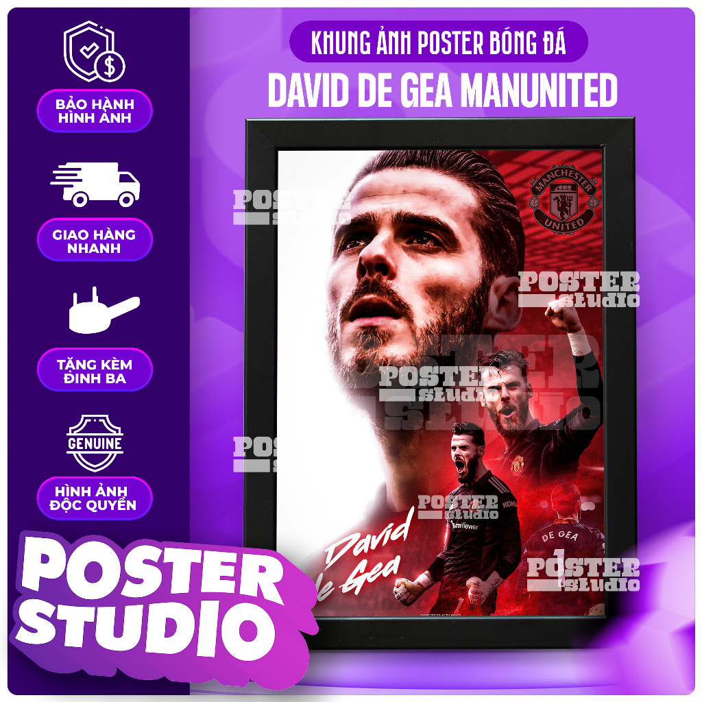 Poster, khung tranh trang trí DE GEA (bao gồm Poster và khung Composite ...
