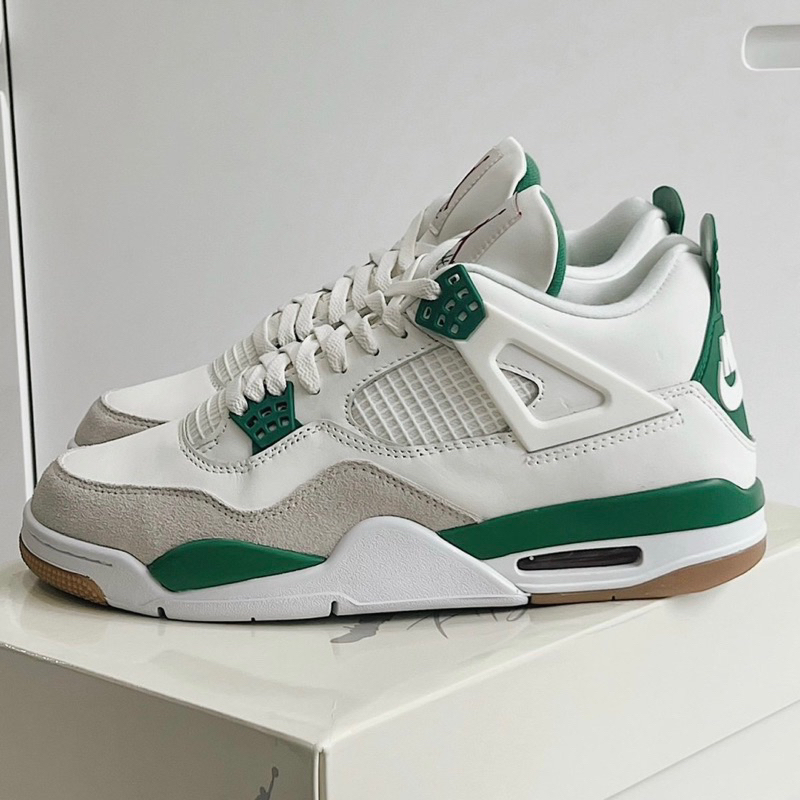 [SIÊU PHẨM] GIÀY JD4 PINE GREEN, GIÀY JD4 XÁM XANH LÁ ĐỘN ĐẾ NAM NỮ ...