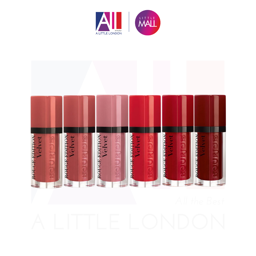 [TOP 1 SHOPEE] Son Bourjois Rouge Edition Velvet Lipstick (Bill Anh ...