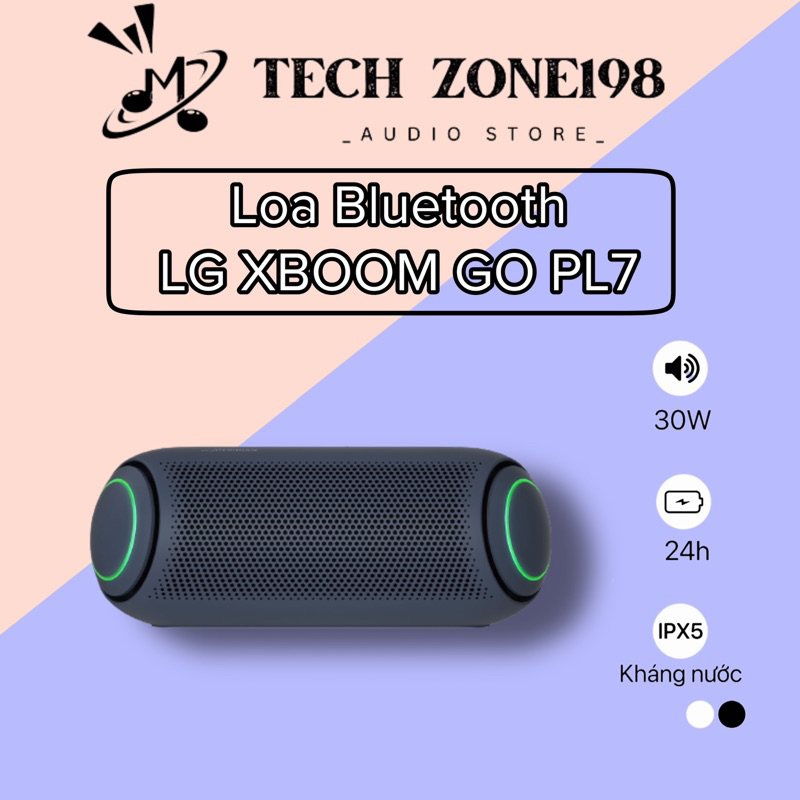 Loa Bluetooth XBOOM LG PL7 và XG7 30W chính hãng | Shopee Việt Nam