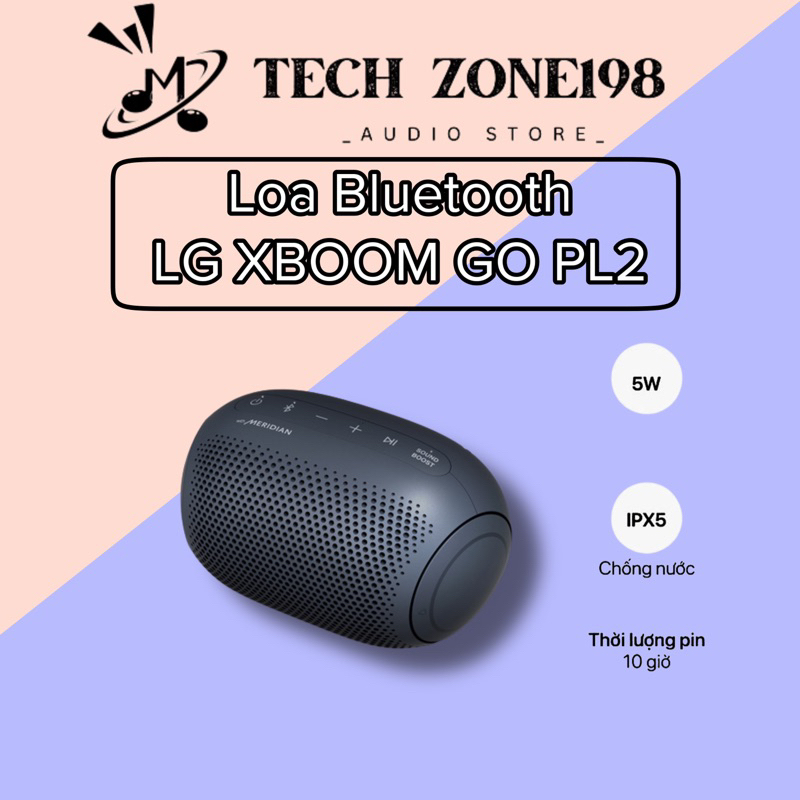 Loa bluetooth LG xboom PL2 và sony xb13 chính hãng cao cấp | Shopee ...