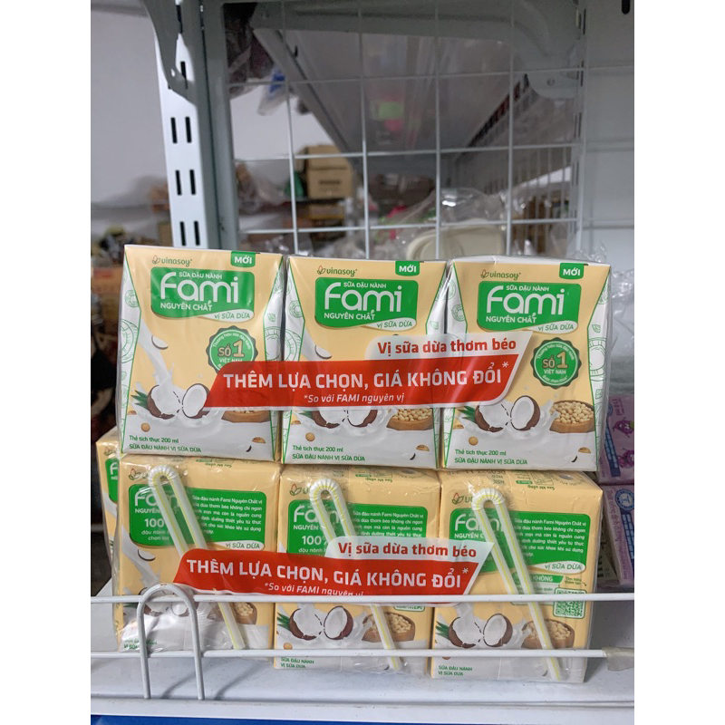 Lốc sữa Fami 6 hộp | Shopee Việt Nam