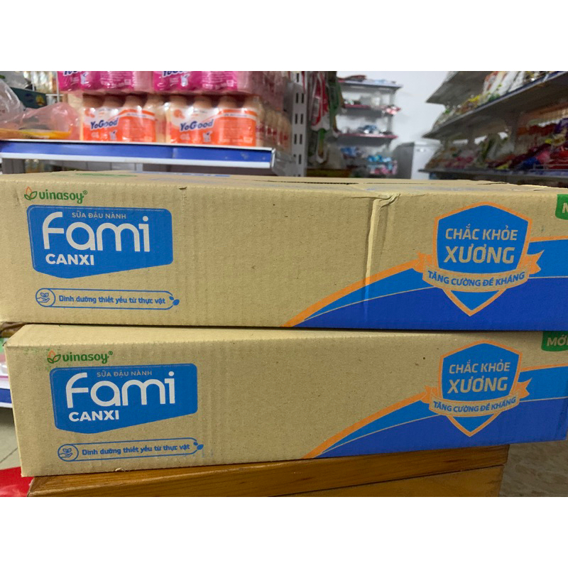 Lốc sữa Fami 6 hộp | Shopee Việt Nam