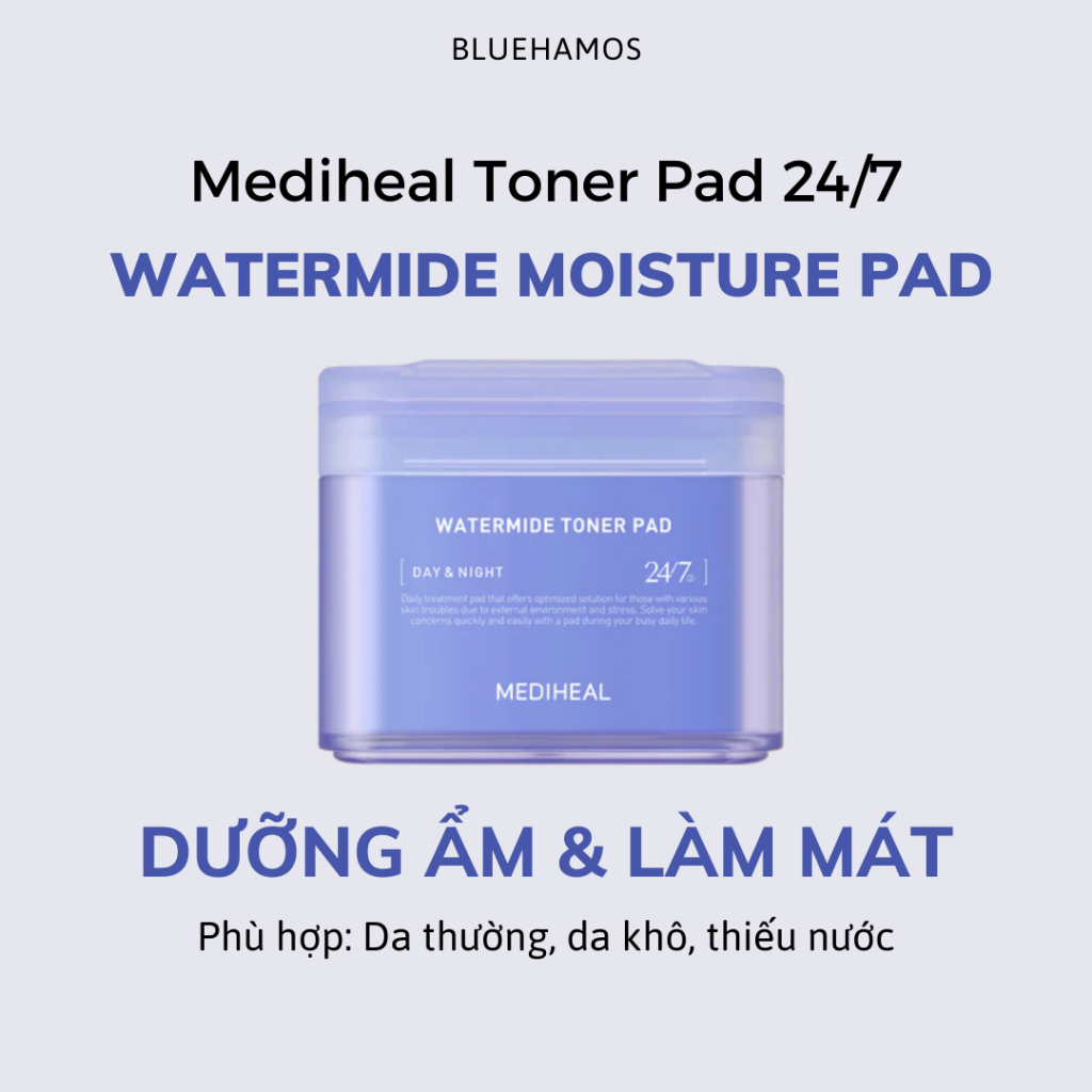 Bông Toner Pad dưỡng da Mediheal Toner Pad 24/7 | Shopee Việt Nam