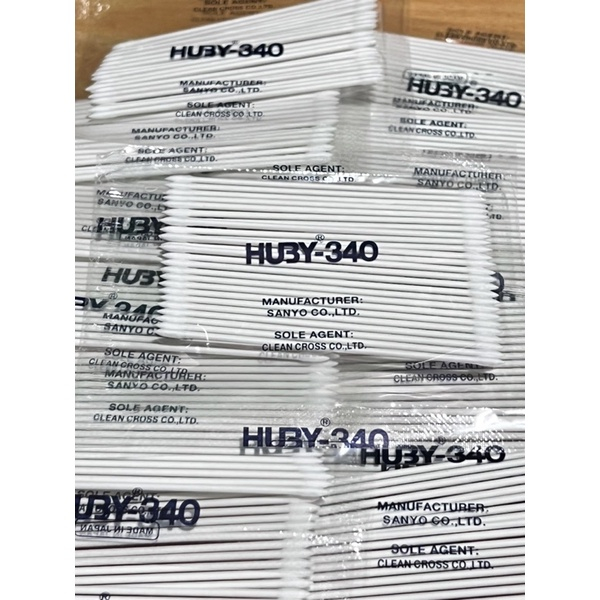 Tăm bông phòng sạch HUBY-340 BB-013 (25 Cái/Bịch) | Shopee Việt Nam