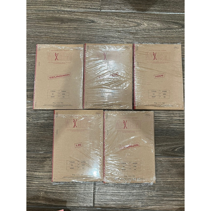 Hình ảnh Straykids Case Maxident rỗng | Shopee Việt Nam