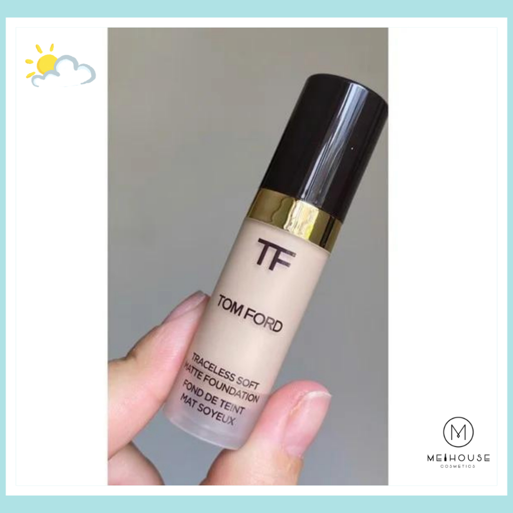 Kem Nền Tom Ford TF Beauty Traceless Soft Matte Foundation Mini 4ml ...