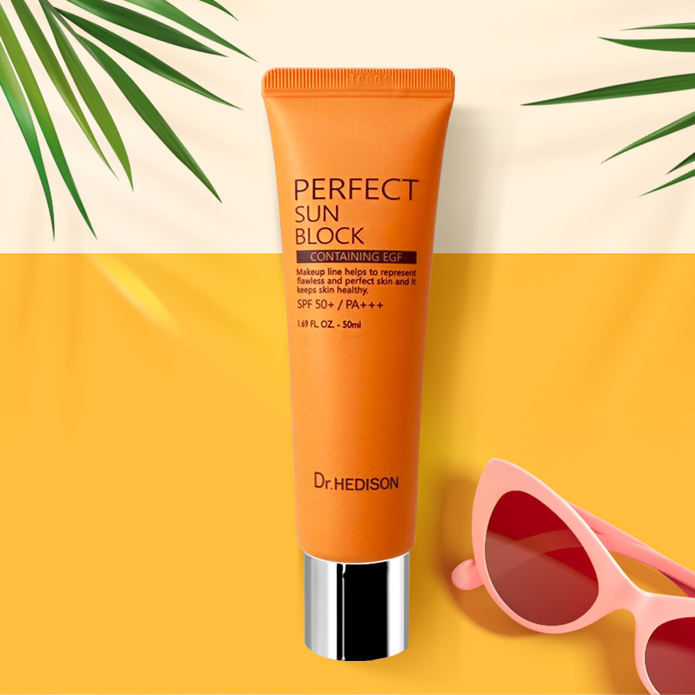 Kem Chống Nắng Không Trôi Pefect Sun Block (50ml) | Shopee Việt Nam