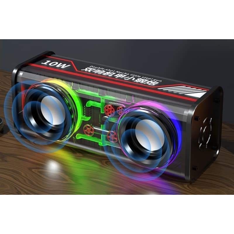Loa V8,Loa bluetooth không dây V8 (A88) Công suất 10W,Âm Bass Căng Đét ...