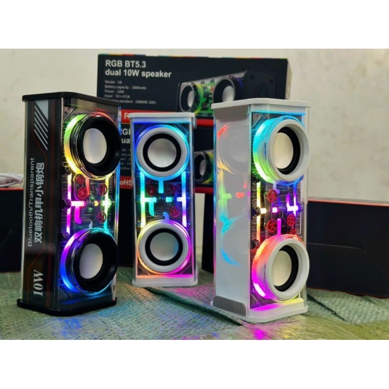 Loa V8,Loa bluetooth không dây V8 (A88) Công suất 10W,Âm Bass Căng Đét ...