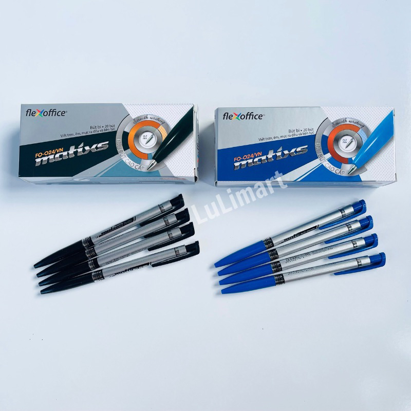 Combo Hộp 20 Chiếc Bút Fleoffice FO-024/VN | Shopee Việt Nam