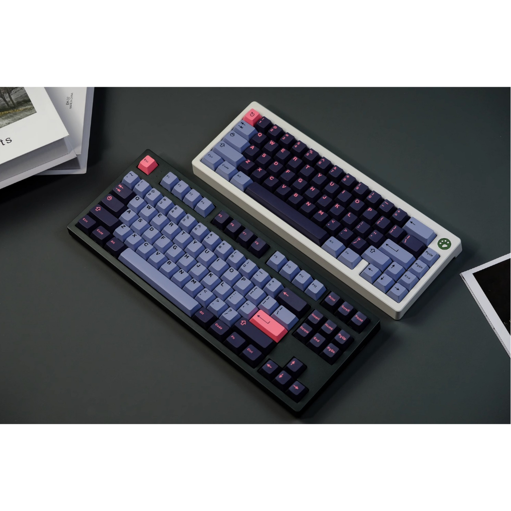 Nút bàn phím cơ Aifei CMK Keycap ABS Double shot 8008 Cherry Profile | Shopee Việt Nam