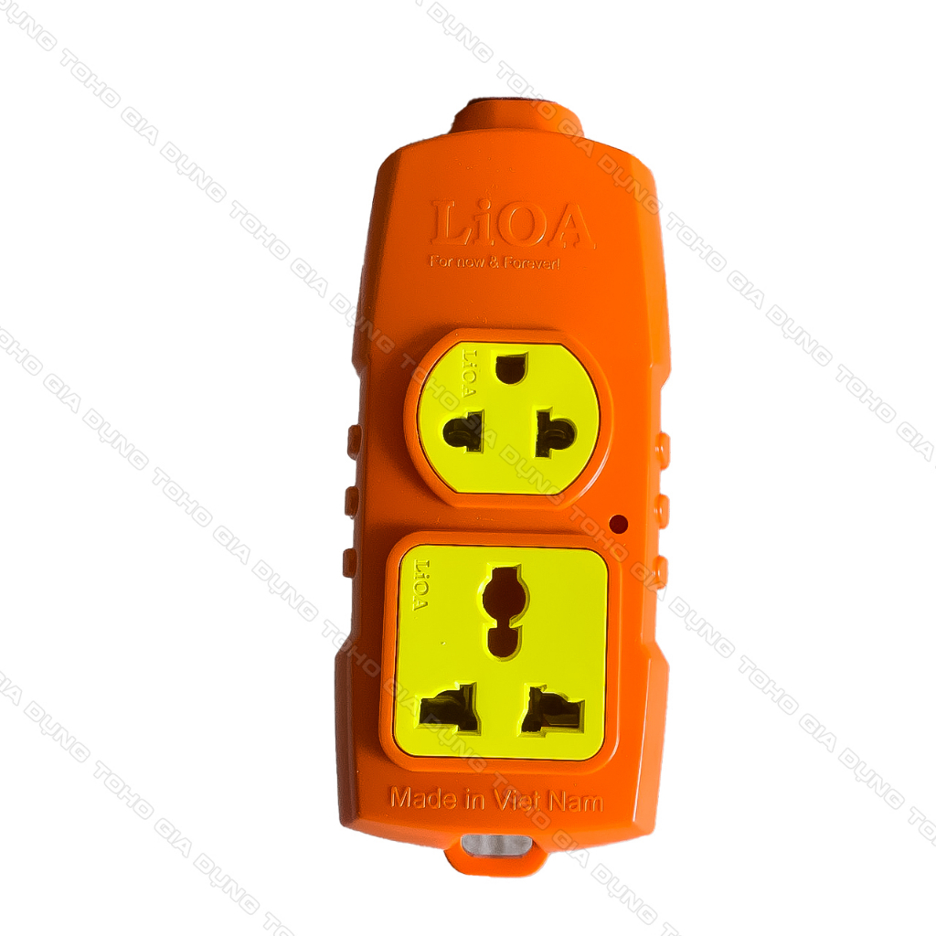 Ổ cắm điện LiOA siêu tải không dây 6600W 2 lỗ, 3 lỗ, 4 lỗ | Shopee Việt Nam