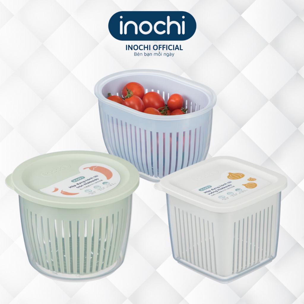 Hộp đựng hành tỏi Hokkaido Inochi | Shopee Việt Nam