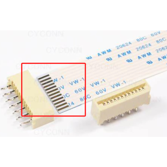 Cáp FFC/FPC kích thước chân 1.25MM THUẬN CHIỀU ( 7P , 15P , 27P ) | Shopee Việt Nam