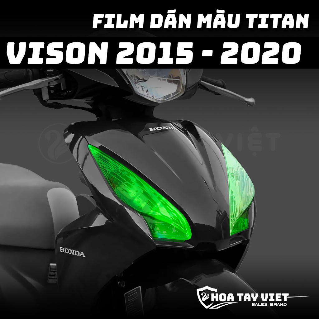 DEMI & XI NHAN Vision 2015 - 2020 miếng dán xe honda vision | Shopee ...