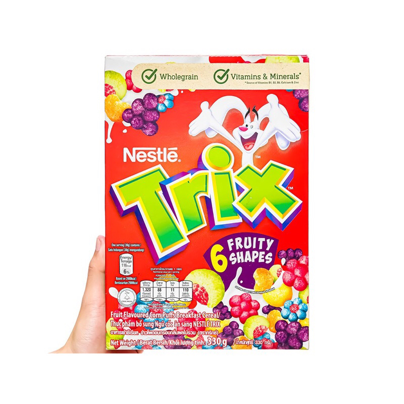 [Tặng vé xem phim Lotte][Hsd:9/2023]Combo 8 hộp ngũ cốc ăn sáng Nestle ...