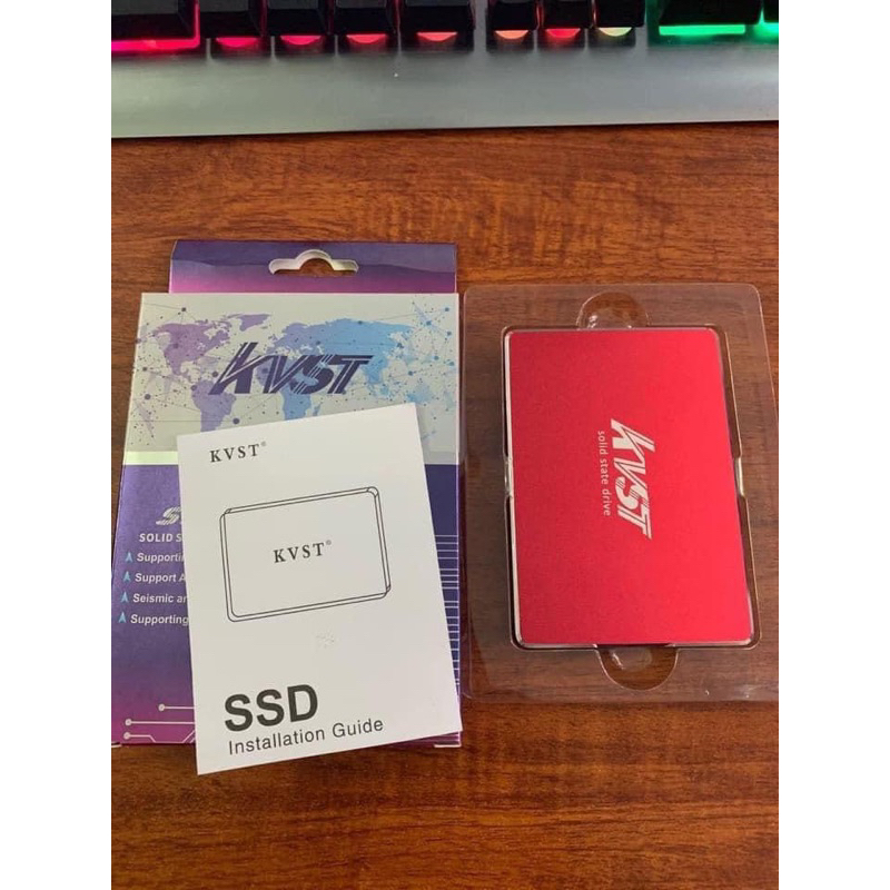 SSD KVST 240GB Sata3 2.5 vỏ kim loại | Shopee Việt Nam