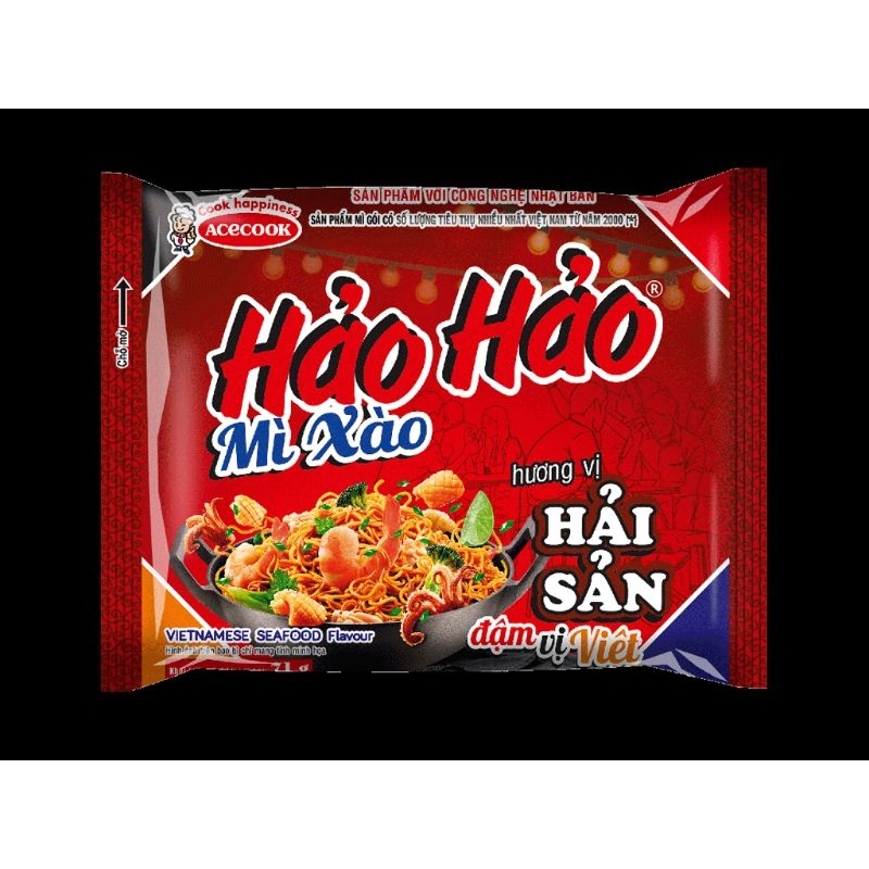 MÌ XÀO HẢI SẢN " HẢO HẢO" CTY ACECOOK | Shopee Việt Nam