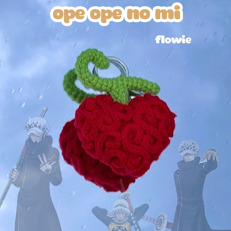 Móc khoá/Mô hình len Trái Ác Quỷ Ope Ope no Mi - Trafalgaw Law - Devil ...