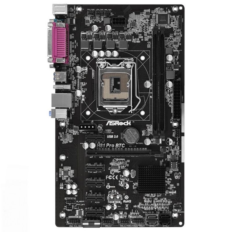 Main Asrock H81 Pro cũ/Mainboard- Bo Mạch Chủ Colorfun H81A-BTC V20 ...