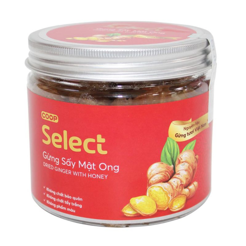 [DATE MỚI] GỪNG SẤY MẬT ONG SELECT , 2 Hộp x 250G | Shopee Việt Nam