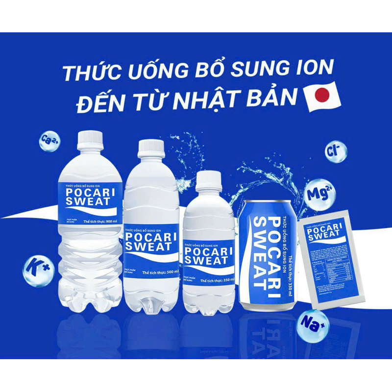 Thùng 24 chai Pocari 500ml | Shopee Việt Nam