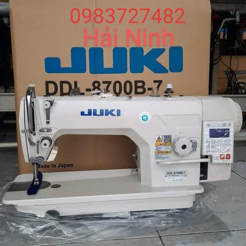 Máy may một kim juki điện tử cắt chỉ lại mũi nâng chân vịt tự động mới 100% đủ bộ | Shopee Việt Nam