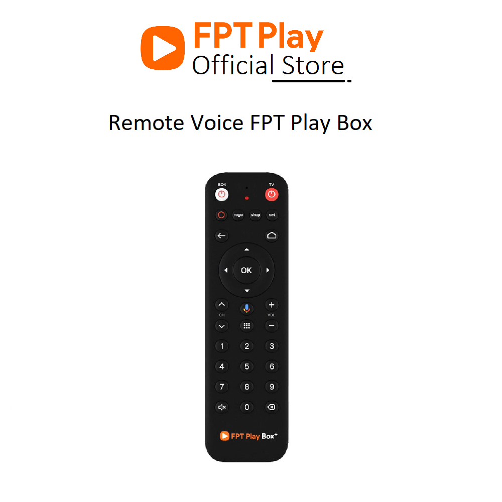 Điều Khiển Remote Voice FPT Play Box - Chính hãng | Shopee Việt Nam