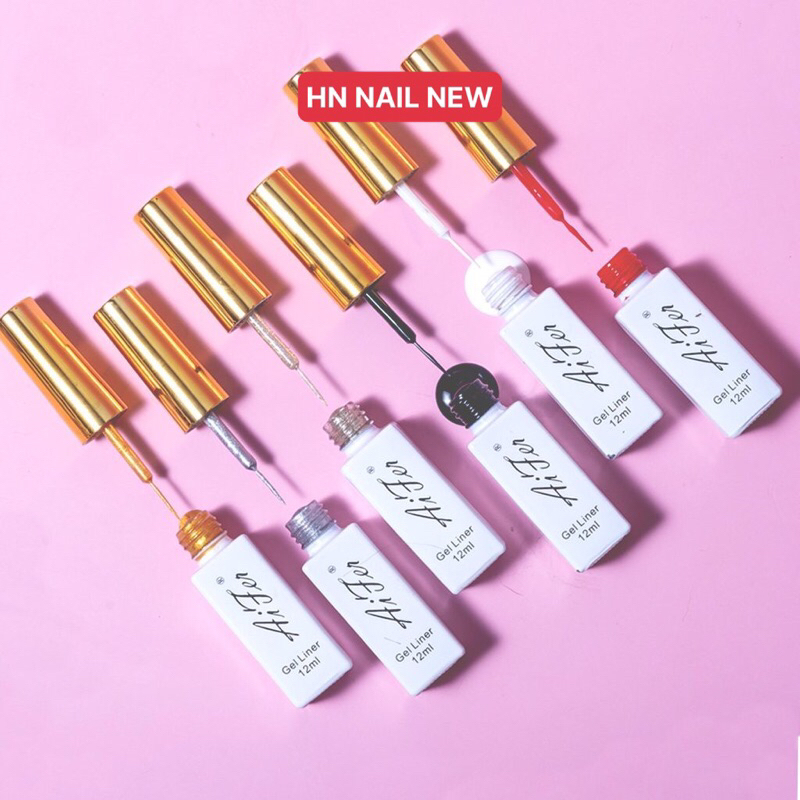 gel cọ nét aifer chai 12ml , gel vẽ móng HN NAIL NEW | Shopee Việt Nam