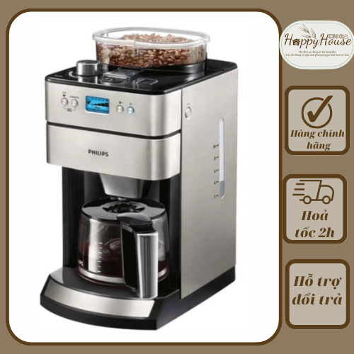 (HÀNG CHÍNH HÃNG) Máy pha cà phê/ coffee Philips HD7751 | Shopee Việt Nam