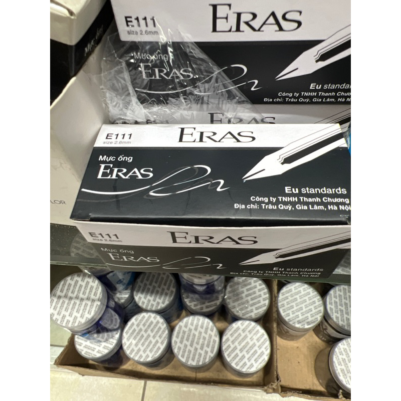 Mực ống Eras E111 1 vỉ 6 ống | Shopee Việt Nam