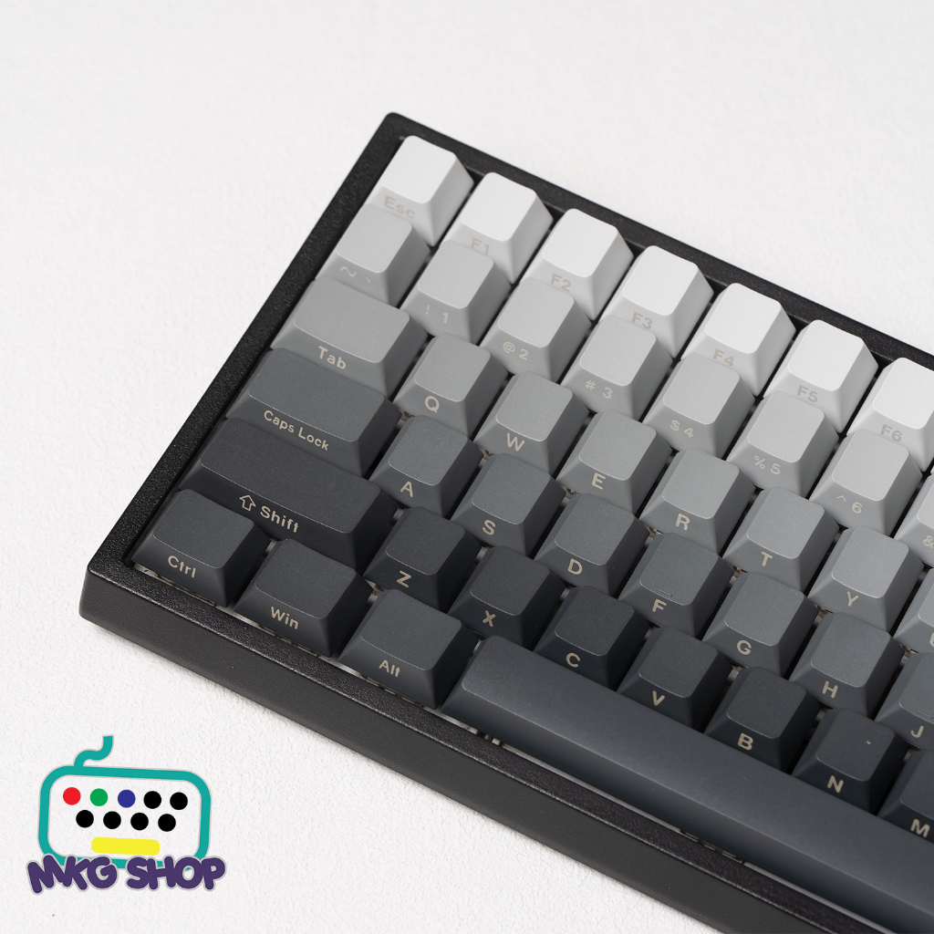 Bộ nút bàn phím | Keycap Gradient | Nhựa PBT in nhiệt dyesub, font ...