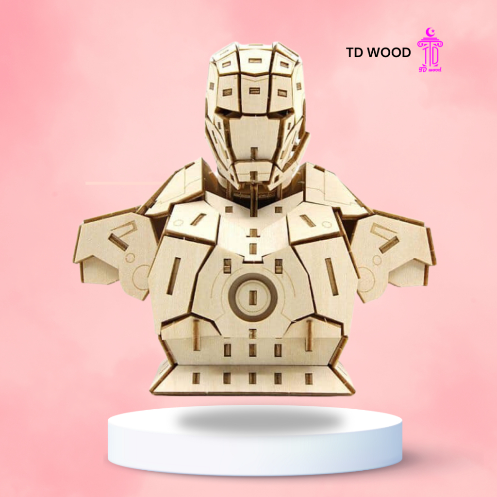 Mô hình lắp ráp IRON MAN | Shopee Việt Nam