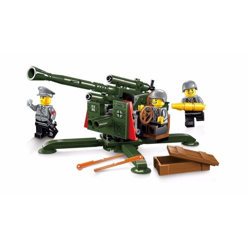 Đồ Chơi Xếp Hình Enlighten 1704 Lắp Ráp Kiểu LEGO Đại Bác Battlefield ...