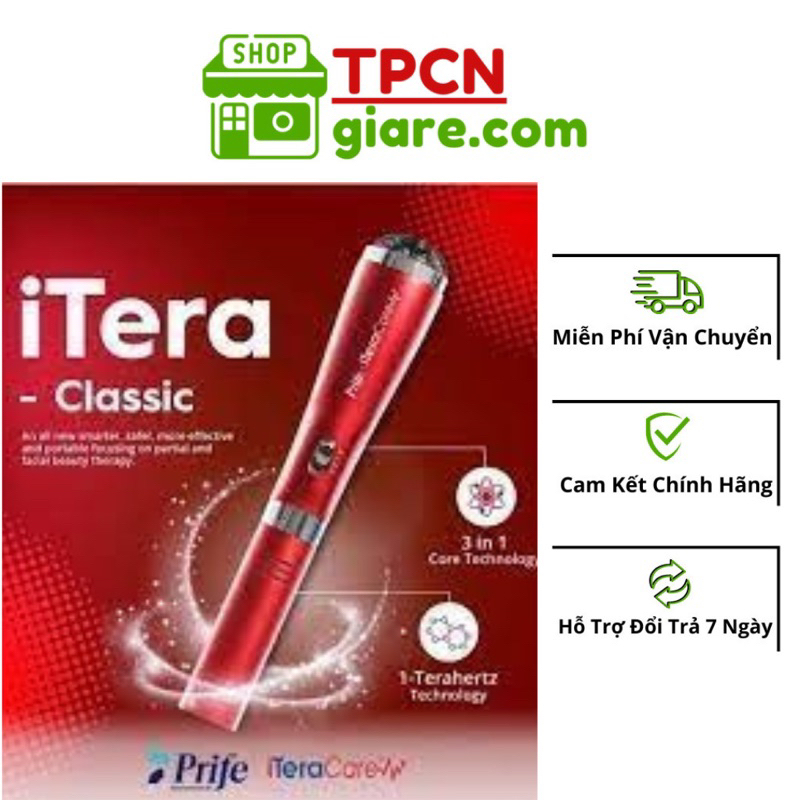 Máy Trị Liệu Cầm Tay IteraCare Prife Xung Điện Lượng Từ Công Nghệ Cao | Shopee Việt Nam