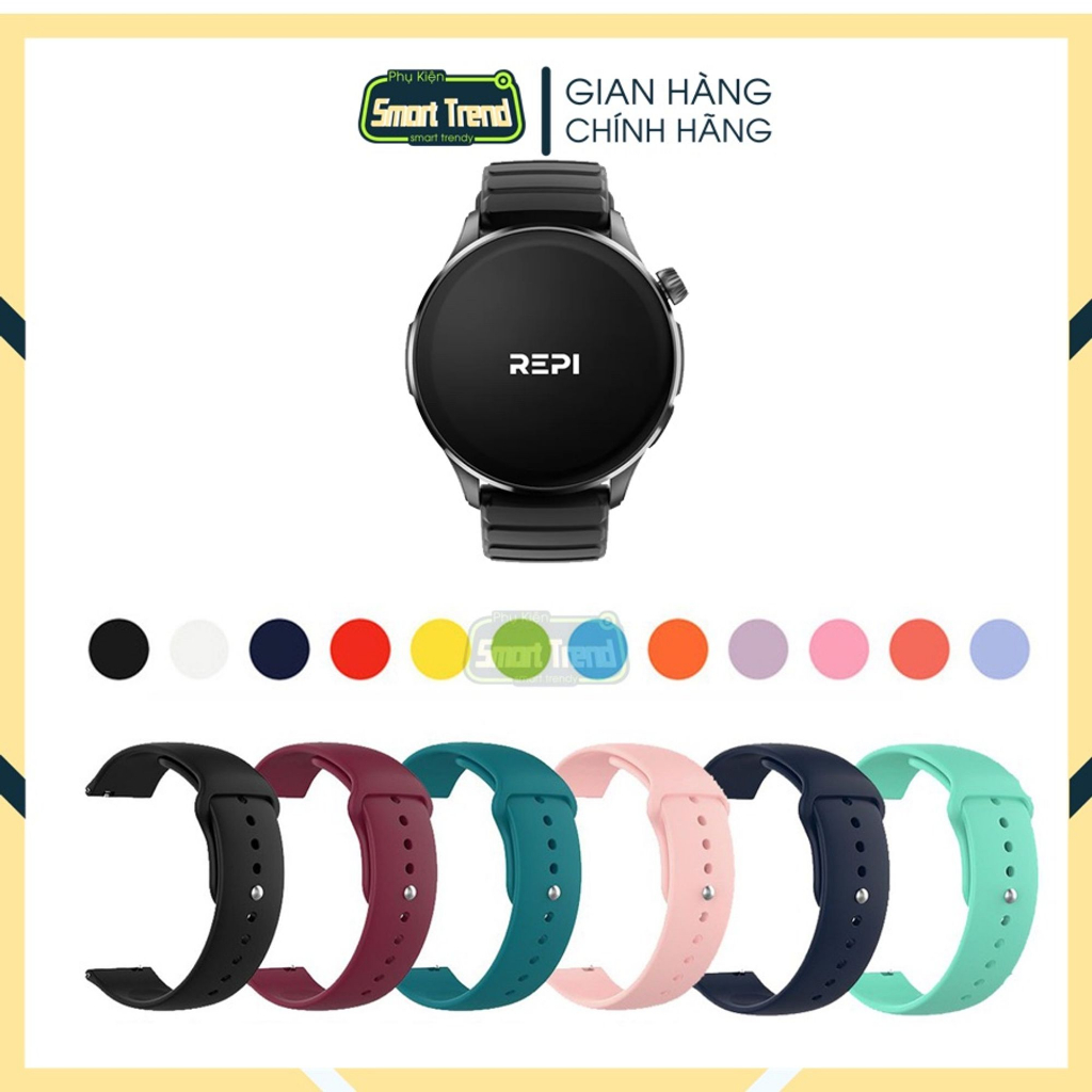 Dây Đeo Thay Thế Đồng Hồ Repi One chốt tháo nhanh thay thế silicon mềm ...