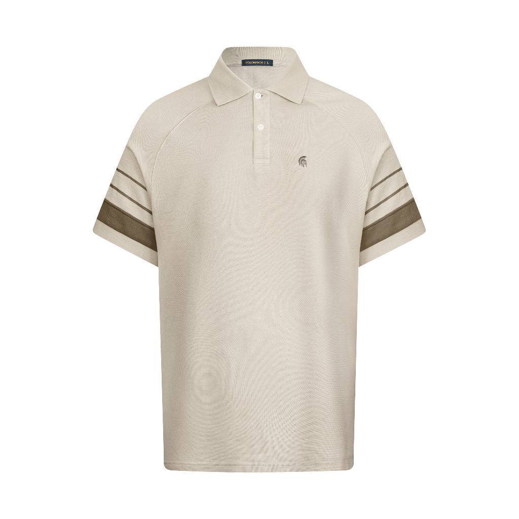 Áo polo nam THOMAS vải cá sấu cotton interlock xuất xịn, nam tính thanh lịch sang trọng ...