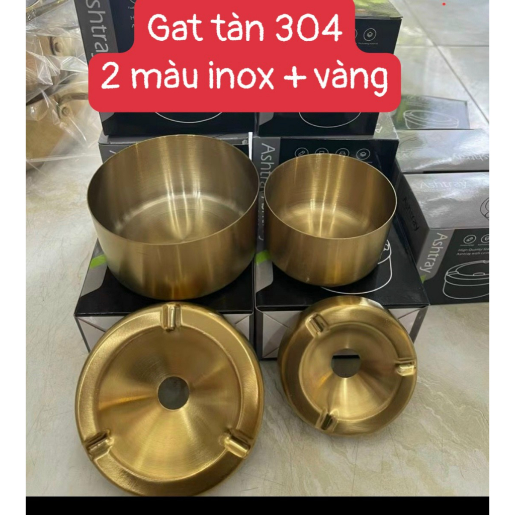 GẠT TÀN INOX 304 | Shopee Việt Nam